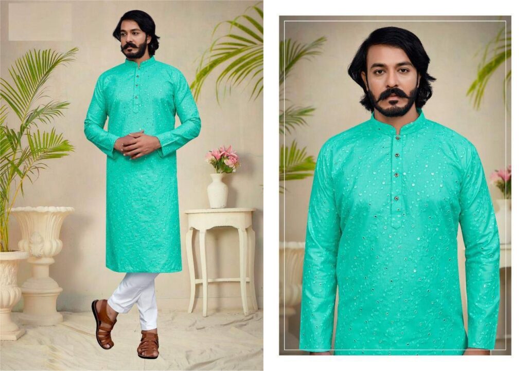 Mens Ethnic Wear Designer Kurta Pajama - sethnik.com