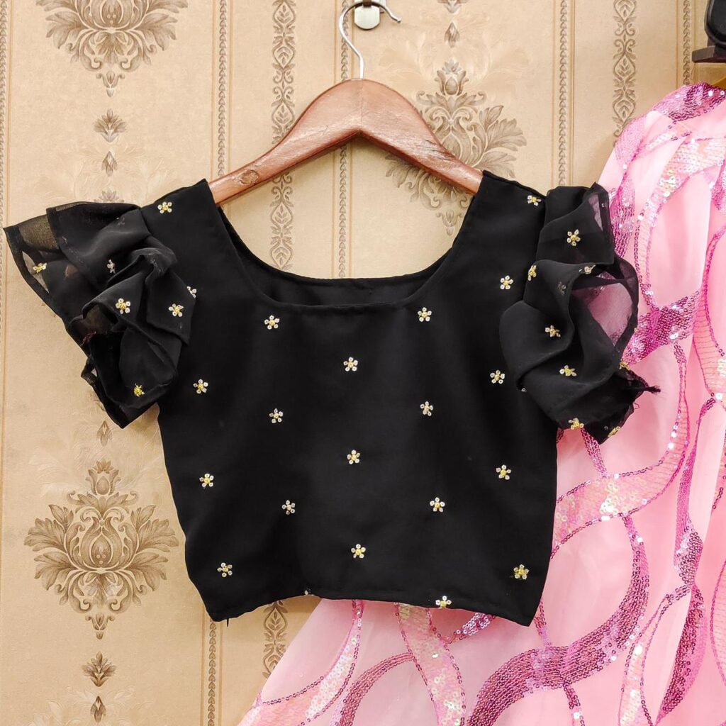 Designer mom and daughter matching Readymade Lehenga Choli - sethnik.com