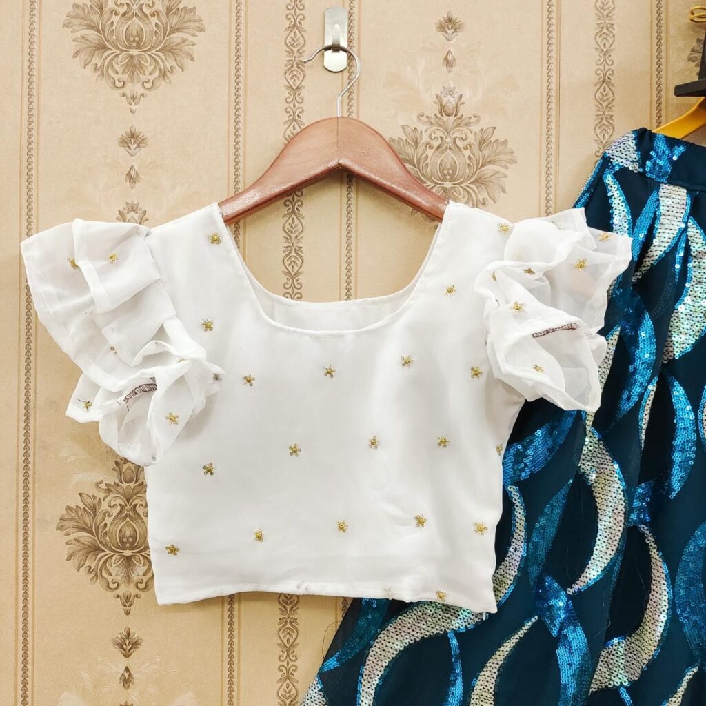 Designer mom and daughter matching Readymade Lehenga Choli - sethnik.com